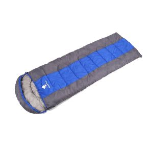 Quality Elastic Cord Attachable Fibre Envelope Sleeping Bag for sale