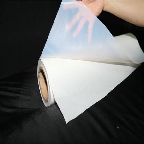 Quality OEM Garment Labels Hot Melt Adhesive Sheets 110 Degree Melt Point for sale