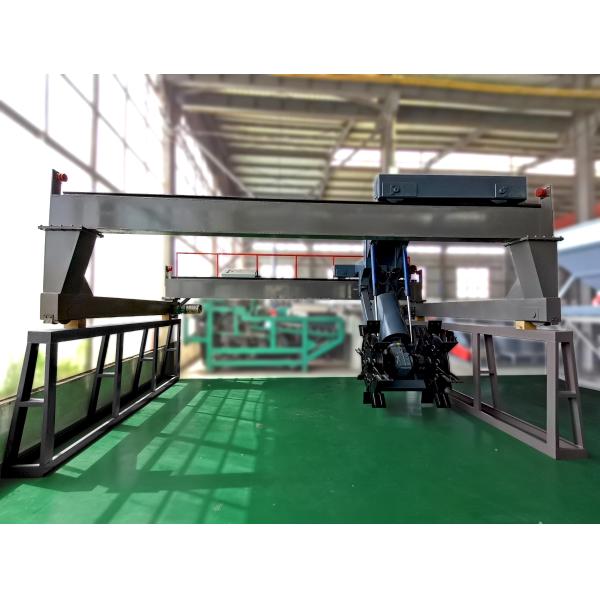 Quality Organic Waste Composting Machine Wheel Compost Turner With High Flipping Depth for sale