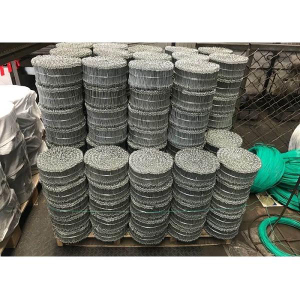 Quality 2000pcs 24 Inch SAE1008 Hot Galvanized Loop Tie Wire for sale