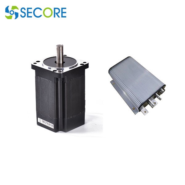 Quality 2400W 3.2HP 48V Brushless Motor 7.8Nm 3000rpm Bldc Motor Kit for sale