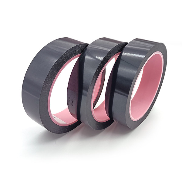 Quality Double Side Polyimide Heat Resistant Tape 8.2mil Low Anti Static for sale