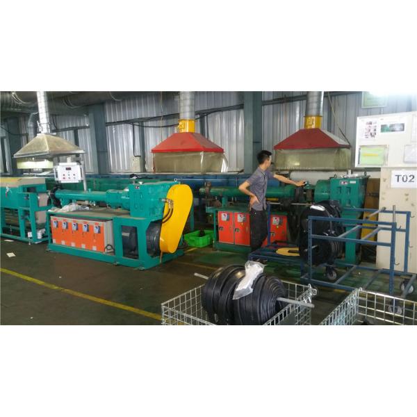 Quality Cold Feed Rubber Extruder Machine Single Screw Rubber Cable Extruder for sale