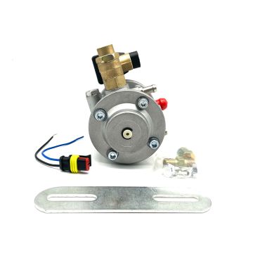 Quality Silver Black Car Fuel CNG Pressure Regulator 12VDC For Sequential Injection for sale