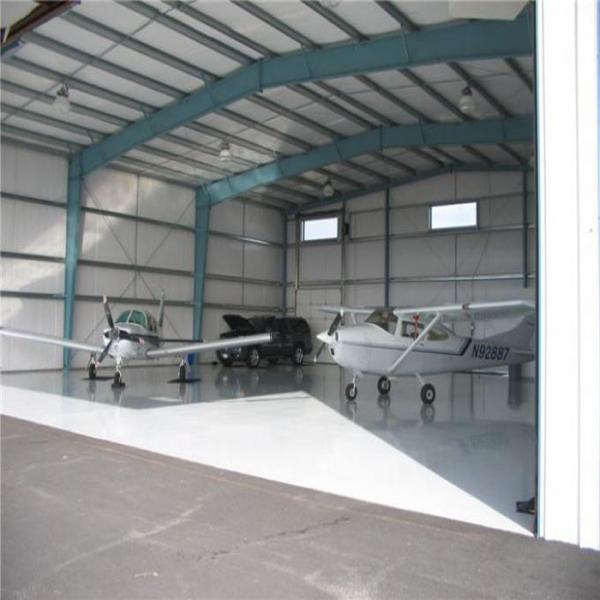 Quality Metal Steel Warehouse Steel Structure Hangar Large Buildings for sale