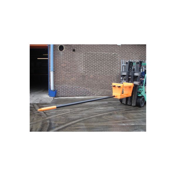 Quality OEM 750KGS Fork Mounted Carpet Pole 3000mm Length Powder Coating for sale