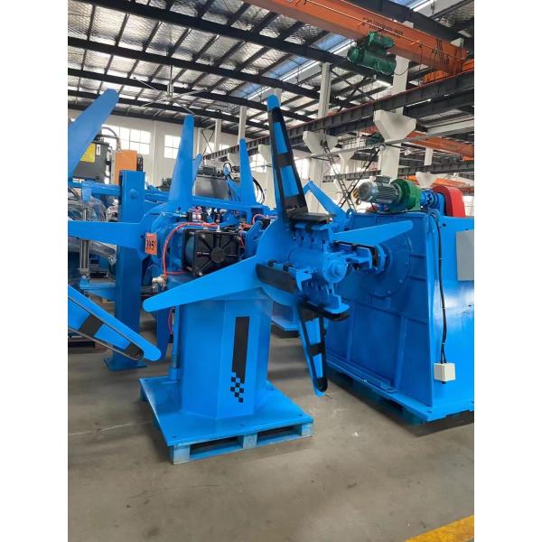 Quality 1.5-45 Tons Steel Coil Automatic Hydraulic Decoiler Uncoiler Machine With Coil for sale