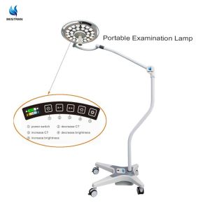 Quality Mobile 80000Lux 45VA Led Examination Lamp Hospital Surgical Operating Light for sale