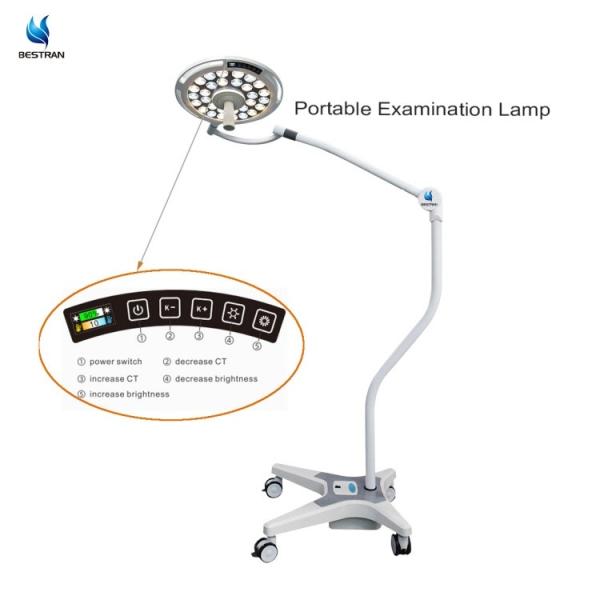 Quality Mobile 80000Lux 45VA Led Examination Lamp Hospital Surgical Operating Light for sale