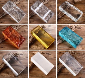 Coloured Glass Brick