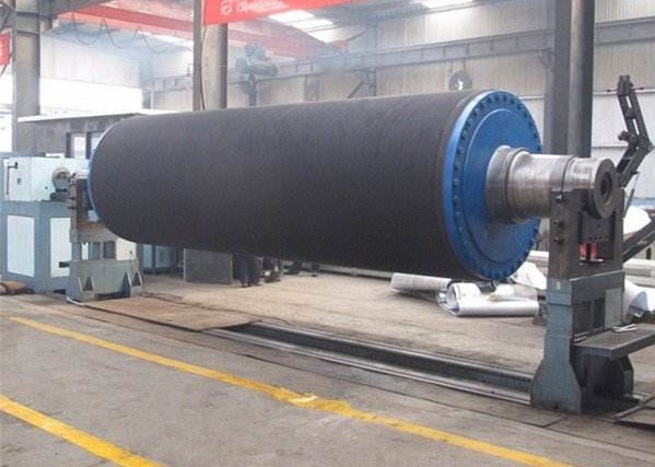Quality Rubber Covered Paper Machine Roll For Wire / Dryer / Press Section for sale