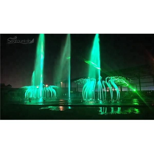 Quality High Spray Saudi Arabia Musical Water Fountain Project Hotel for sale