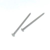 Quality Rose Head Annular Ring Shank Stainless Steel Nails For Wooden Project for sale