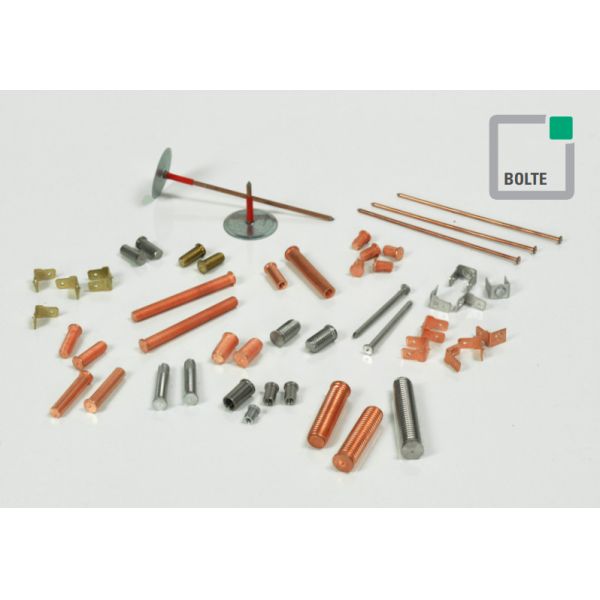 Quality Welding Studs for Capacitor Discharge Stud Welding Internally Threaded Stud type for sale