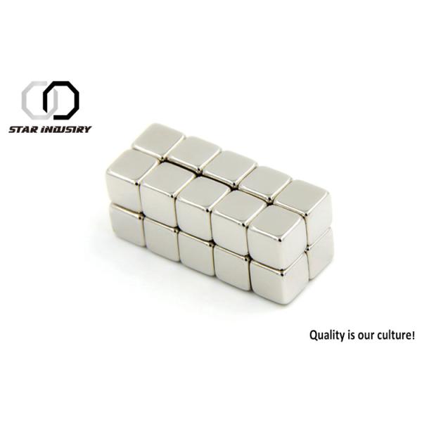 Quality Small N50 Cube Neodymium Permanent Magnets 5mm X 5mm Most Powerful for sale