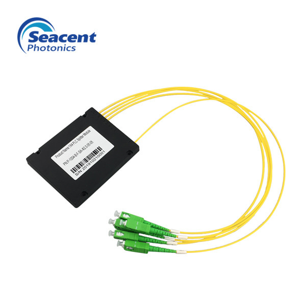 Quality FTTH ABS Type 1X4 Cassette PLC Splitter Module In PON System for sale