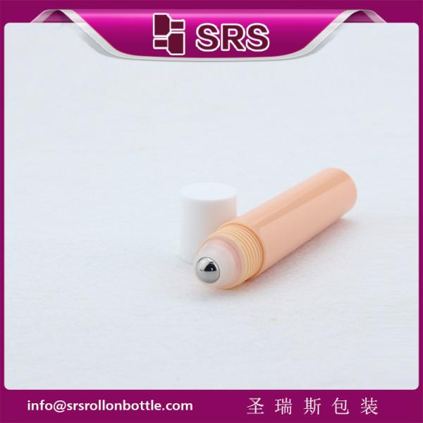 Quality cute cylinder shape roller ball pen for skincare liquid for sale