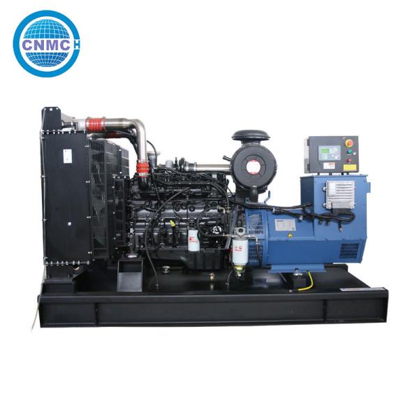 Quality Open Type CUMMINS Diesel Generator 220V Single Phase Three Phase 100kw for sale