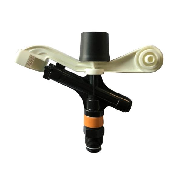Quality Agriculture Plastic Impulse Sprinkler Low Pressure Impact Sprinkler 3/4 Inch for sale