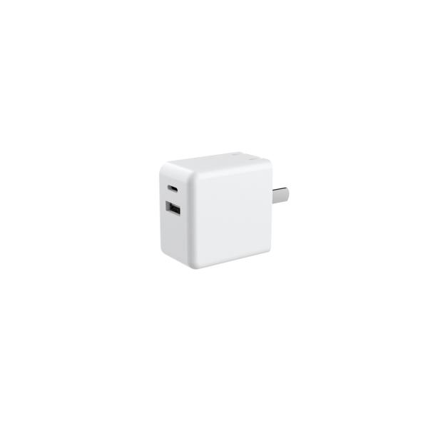 Quality A+C Port PD Power Adapter With Iphone 12 Or Tablet For CN Plug for sale