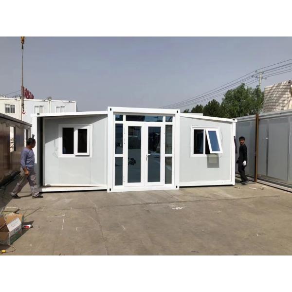 Quality Galvanized Steel Frame Container Houses Modern Movable Living Foldable for sale