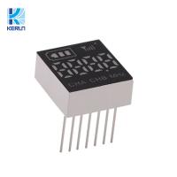 Quality 15x16mm 4 Digit Seven Segment LED Display Yellow Colour For Microphone for sale