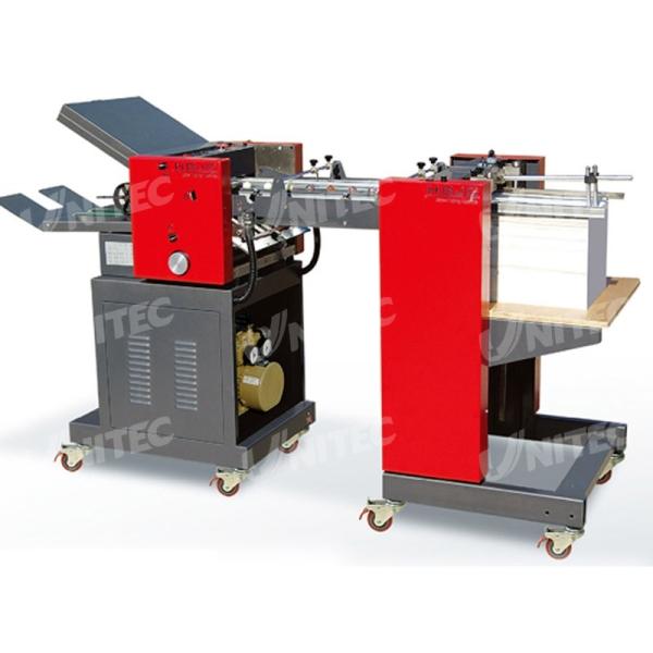 Quality 22000 Sheets / Hour Automatic Paper Folding Machine 2 Plates HB382SD for sale