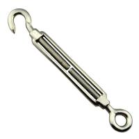 Quality Drop Forged Galvanized Carbon DIN 1480 Closed Body Turnbuckle for sale