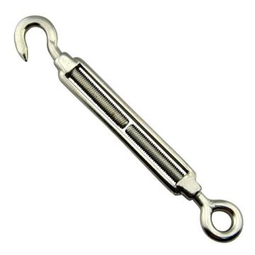 Drop Forged Galvanized Carbon DIN 1480 Closed Body Turnbuckle
