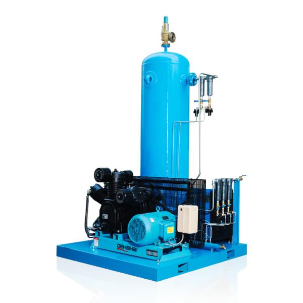 Quality 15 kW Direct Driven Air Compressor 30 bar High Pressure Industrial Screw for sale