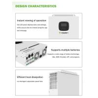 Quality Custom Hybrid On Grid Inverter 5kw 10kw 20kw 30kw 50kw 80kw 100kw for sale