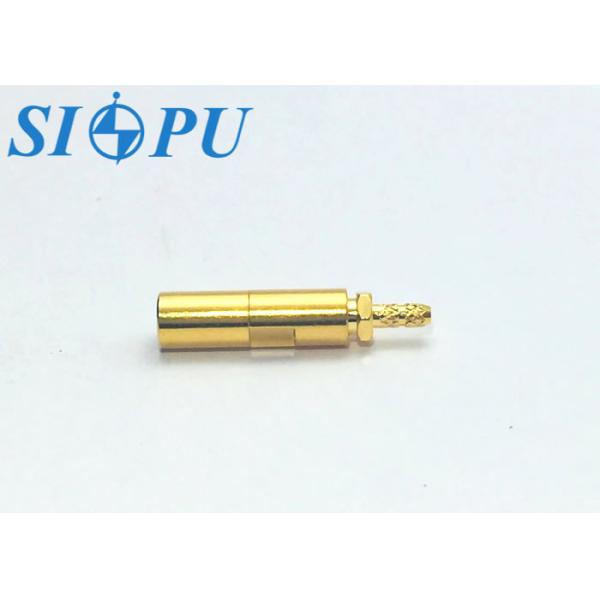 Quality SSMB Female RF Coaxial Connector – Compatible with RG178/U Cable for sale