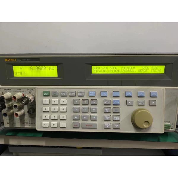 Quality 1020 V / 20 A Multi Product Calibrator Fluke Calibrator 5520a for sale