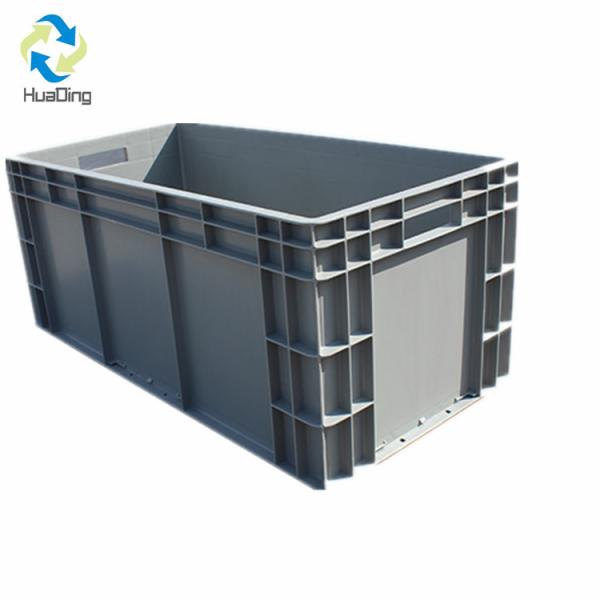 Quality Blue Plastic Box for Auto Parts Storage EU Containers Load Capacity＞10kg Blue for sale