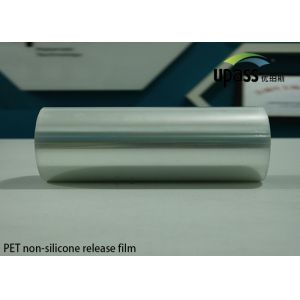 Quality PET Non Silicone Release Film Taping And Labeling Application Film for sale