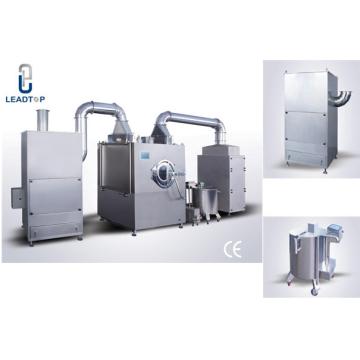 Quality Automatic Tablet Film Coating Machine , Pellet Candy Coating Machine for sale