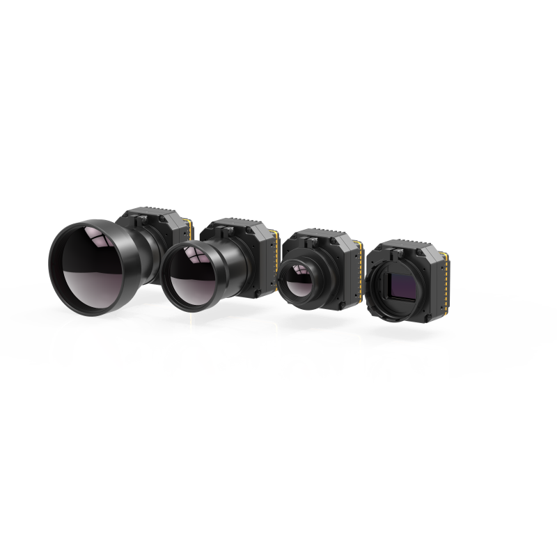 Quality Uncooled Focal Plane Arrays Thermal Camera Core 50Hz Frame Rate 67g for sale