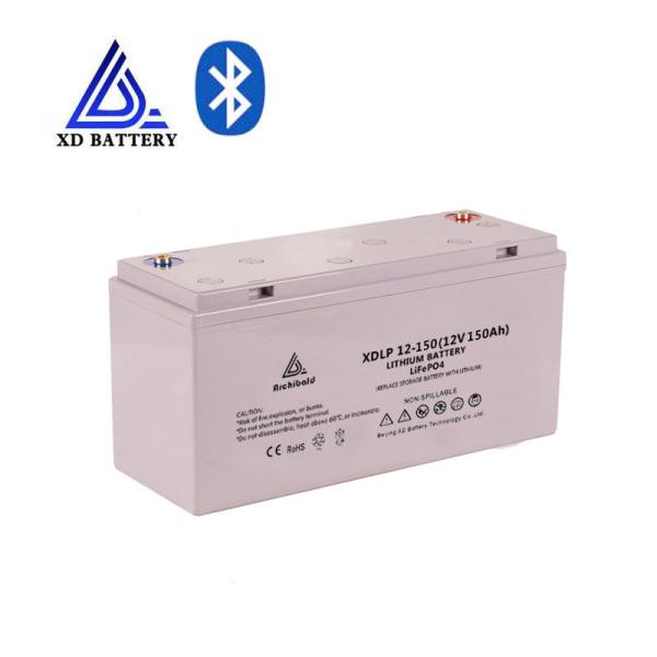 Quality Power Energy Wall 12 Volt Lithium Caravan Batteries 6000 Cycles 150ah Lithium Ion Camper Battery for sale