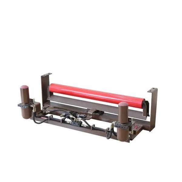 Quality Hydraulic Self Aligning Idler Roller with Automatic Belt Realignment and High for sale