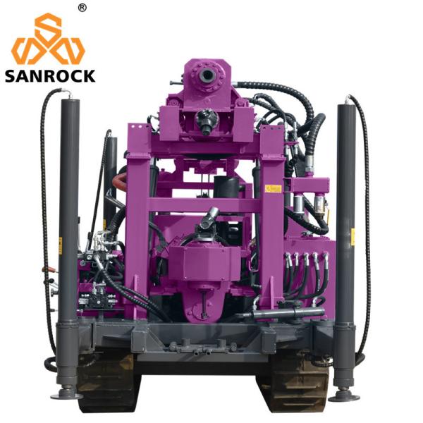 Quality Hydraulic Core Drilling Machine Geological Exploration Borehole Diamond Core for sale