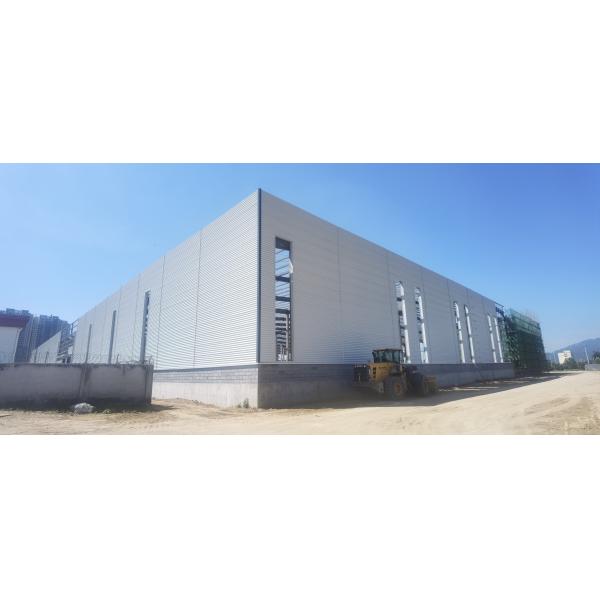Quality Prefab Steel Structure Warehouse Workshop for Industrial Storage for sale