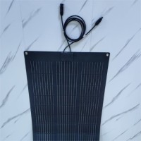 Quality Monocrystalline 18V 100W Semi Flexible Solar Panel For Your Energy Requirements for sale