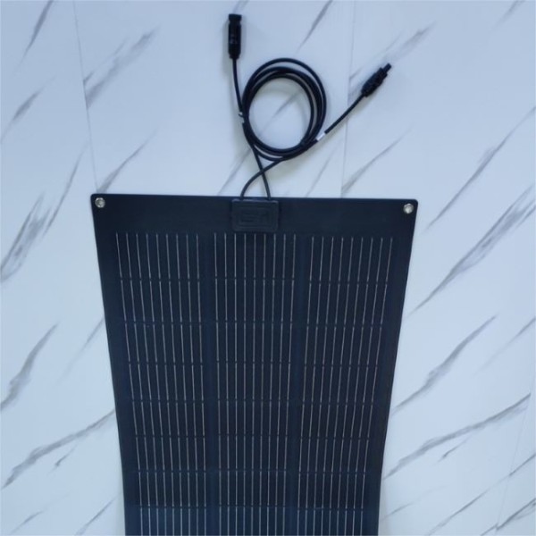 Quality Monocrystalline 18V 100W Semi Flexible Solar Panel For Your Energy Requirements for sale
