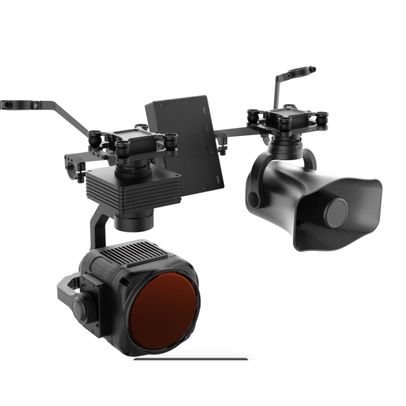 Quality DJI Flycart Payload Loudspeaker & Lighting 2-in-1 Set with 130dBa Sound Pressure 30000lm Searchlight and Quick-Release Installation for sale