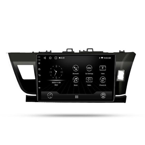 Quality Touch Screen Android Car Radio Player For Corolla RHD 2014 With WIFI / 4GB RAM for sale