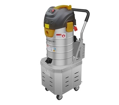 Quality small Wet And Dry Industrial Battery Vacuum Cleaners With 22000Cm2 Filter for sale