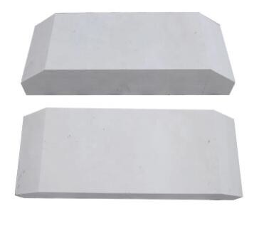 Quality Fused Zircon Refractory Corundum Brick AZS-33 Of Industrial Kiln High Temperature for sale