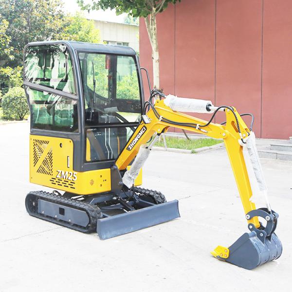 Quality Small Garden Excavator Mini Backhoe Excavation Machine Agricultural Crawler for sale
