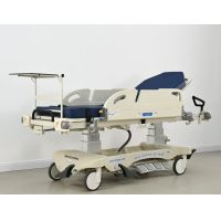 Quality Foot Pedal Control Electric Patient Hospital Stretcher Transport Bed Trolley for sale