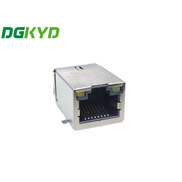 Quality DGKYD211Q380AA1A7S009 SMD 6U RJ45 Network Interface Shielded Gigabit Integrated for sale